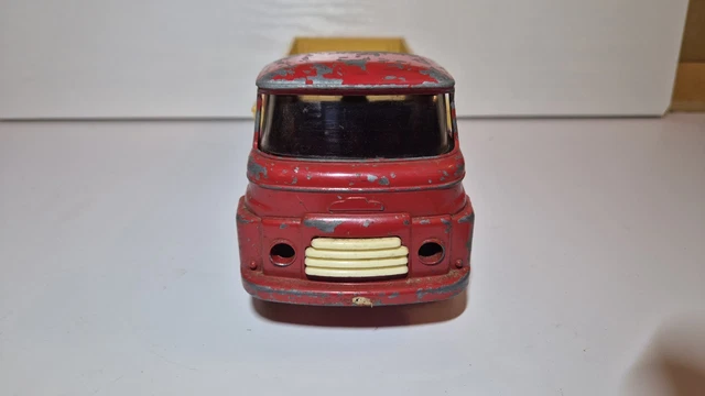 VINTAGE BRITISH TRI-ANG JUMBO AUSTIN MORRIS BMC TIPPER TRUCK RED ...
