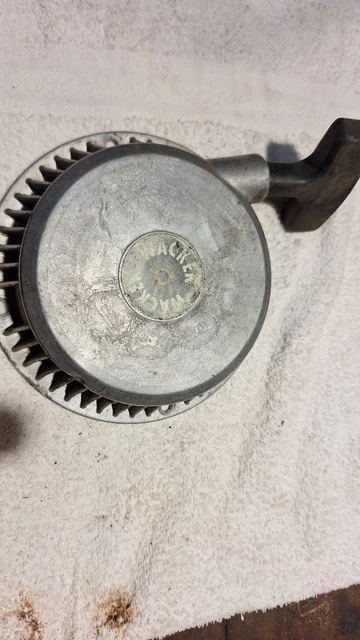 WACKER STAMPFER WM 80 Motor Seilzugstarter ORIGINAL EUR 10,00 - PicClick DE