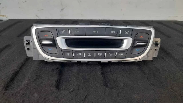 UNITÉ DE COMMANDE De La Climatisation pour RENAULT MEGANE III BERLINA ...
