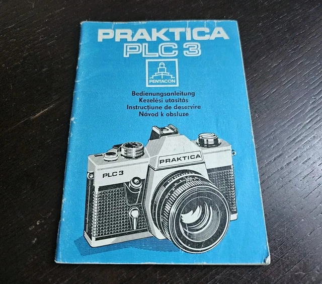 PRAKTICA-PLC 3-PENTACON-VEB PENTACON DRESDEN-DDR Bedienungsanleitung ...