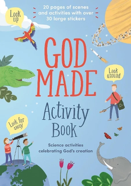 GOD MADE ACTIVITY Book: Science activities celebrating God's creation ...