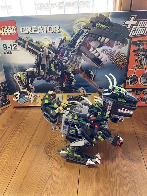 LEGO CREATOR 4958 Monster Dino Used | Possible to Send EUR 65,00 ...