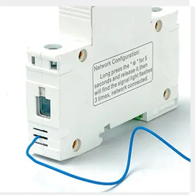 VOICE CONTROL ENABLED WiFi Circuit Breaker with Smart Speaker ...