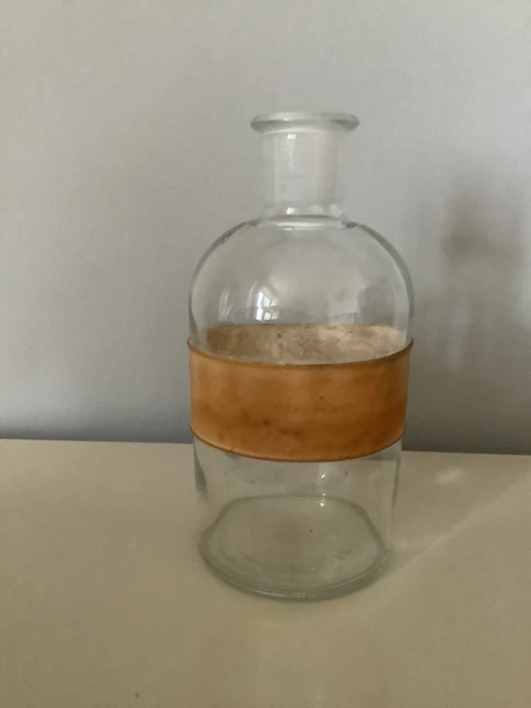 ANTIQUE NITRIC ACID Dil.. Apothecary Bottle / Jar £8.99 - PicClick UK