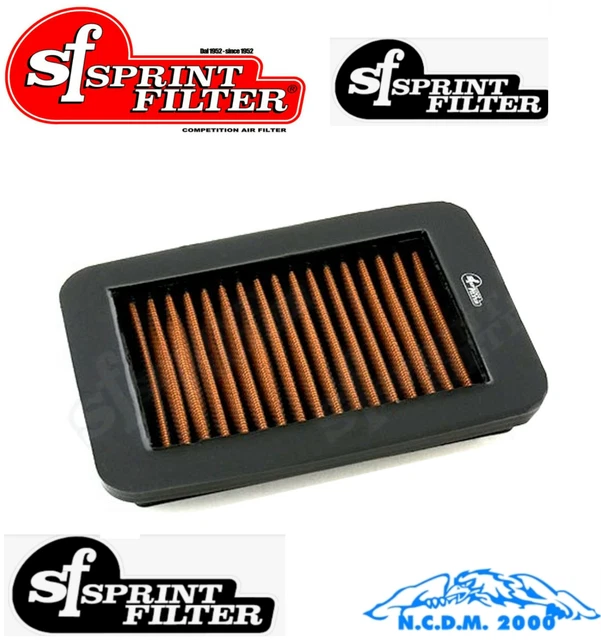 FILTRE À AIR Racing SPRINT FILTER PM67S Suzuki 1250 GSX F ABS 2014 2015 ...