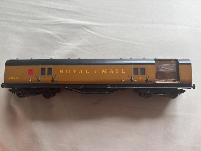 EXLEY KIT BUILT 00 Gauge - Rare LNER TPO Mail Coach £68.32 - PicClick UK