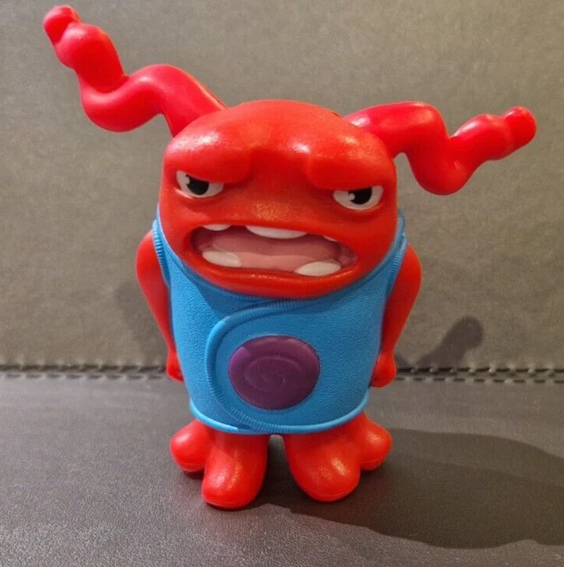 MCDONALDS HAPPY MEAL Toy 2015 from Home - Boov Alien : Angry Oh £2.50 ...