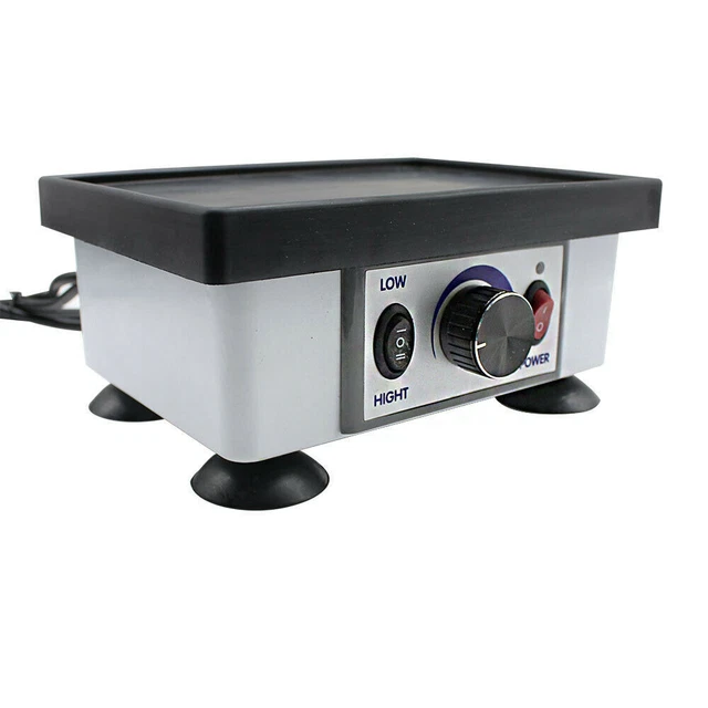 DENTAL LAB VIBRATION Shaker Model Oscillator Vibrating Equipment Square ...