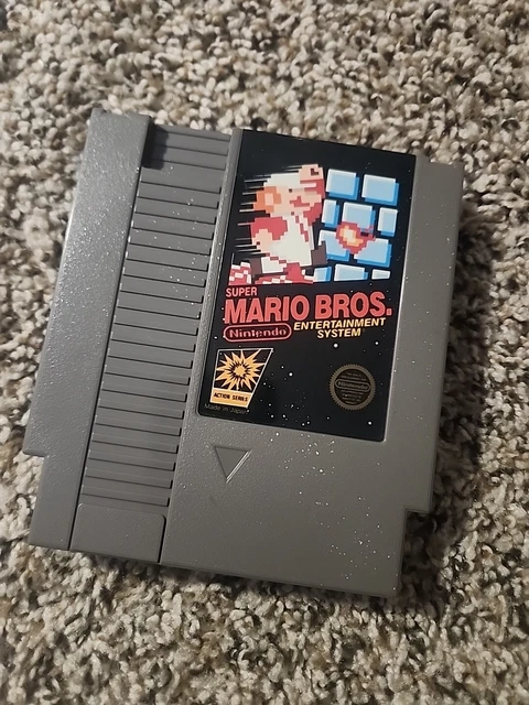 SUPER MARIO BROS. (Nintendo NES, 1985) EUR 7,38 - PicClick FR