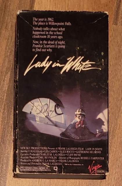 LADY IN WHITE VHS 1988 USA Virgin Vision $11.00 - PicClick CA