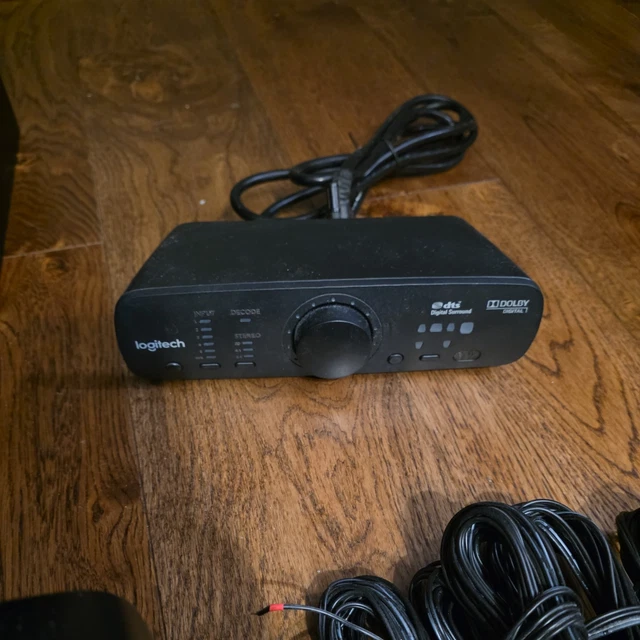 LOGITECH Z906 5.1 Surround Sound Speaker System 1000 Watts Peak Power £ ...