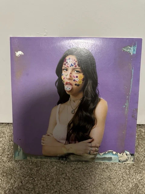 OLIVIA RODRIGO SOUR Limited Edition Magenta Transparent Pink Colored ...