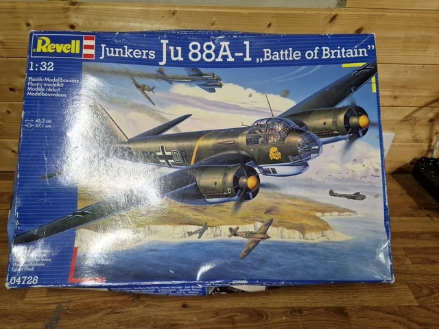 REVELL 1/32 JUNKERS Ju88 Battle Of Britain £94.32 - PicClick UK