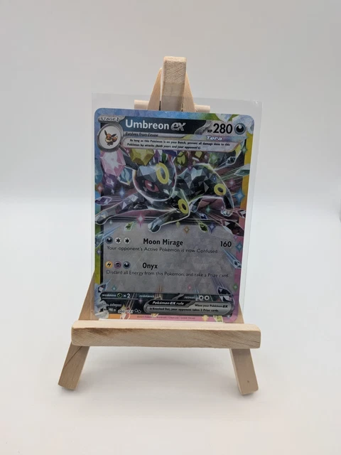 UMBREON EX 060/131 Double Rare Prismatic Evolutions £4.50 - PicClick UK