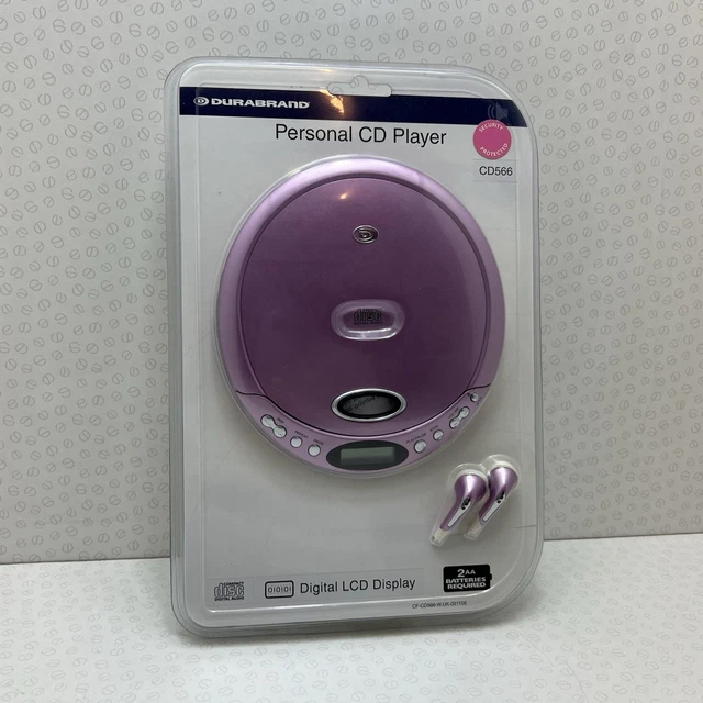 DURABRAND CD566 PORTABLE CD Player – Pink – Brand New & Sealed £32.99 ...