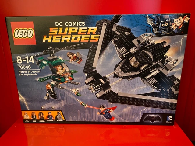 LEGO 76046 DC Comics Heroes of Justice Sky High Battle BNIB £47.50 ...