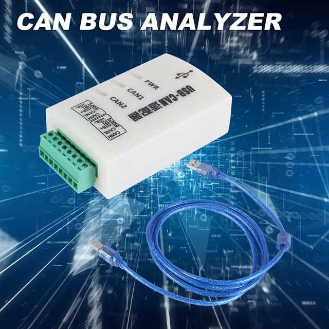 CAN BUS ANALYZER CANOpenJ1939 USBCAN-2A USB to CAN Adapter Dual ...