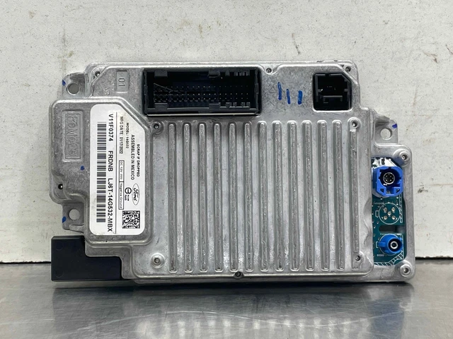2022 FORD BRONCO SYNC Communication Control Module Navigation OEM ...