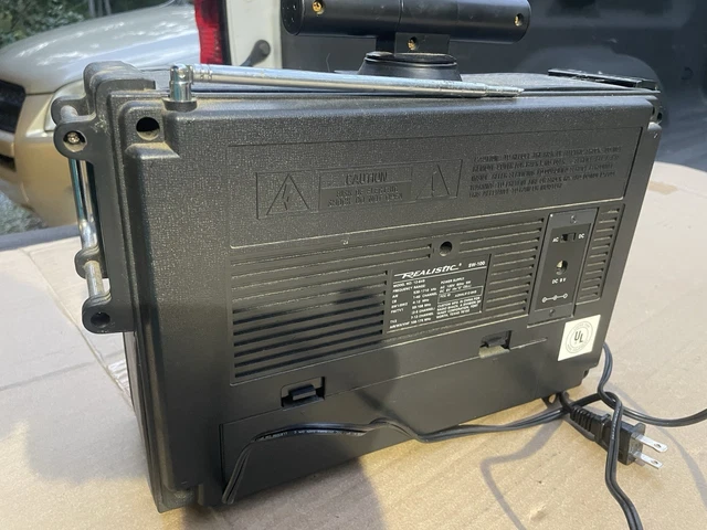 RADIO SHACK SW100 12-649 Multiband Receiver Shortwave AM/FM/VHF/Weather ...