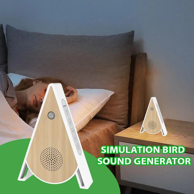 SIMULATION BIRD SOUND generator Indoor Noise Portable Bird Singing ...