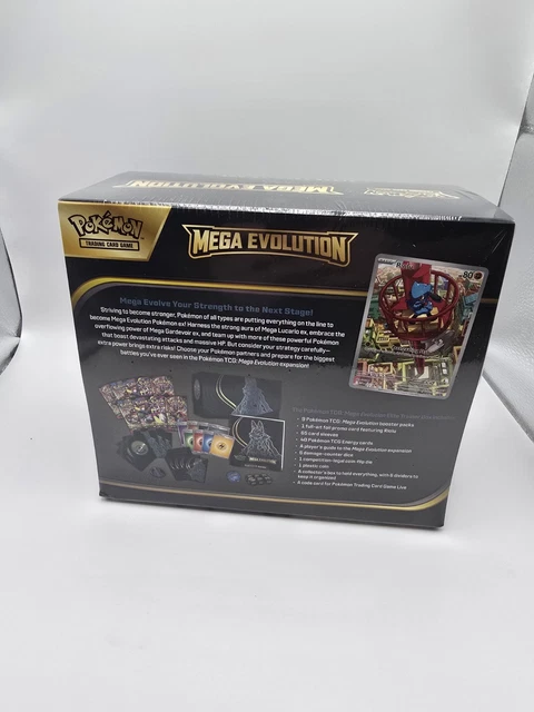 POKEMON TCG: MEGA Evolution Elite Trainer Box ETB - Mega Lucario BRAND ...