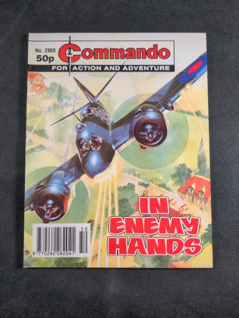 COMMANDO COMIC ISSUE Number 2868 In Enemy Hands £4.45 - PicClick UK