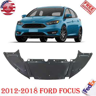 FRONT ENGINE SPLASH Shield Under Cover Air Deflector For 2012-2018 Ford ...