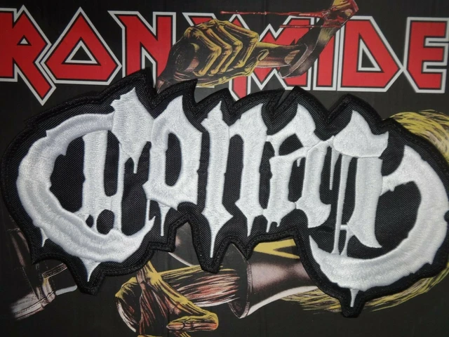 SLUDGE/STONER/DOOM METAL PATCH Shape Kutte Conan Sunn O))) Sleep Venom ...