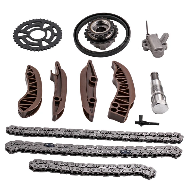 UPPER LOWER TIMING CHAIN Kit for BMW N47D20A N47D20B N47D20C N47C20A ...