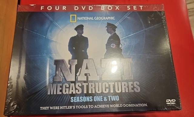 NAZI MEGASTRUCTURES SEASONS One And Two 1 2 DVD Box Gift Set New Sealed EUR 35,12 - PicClick IT