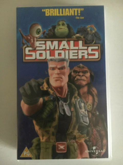 SMALL SOLDIERS (1998 Film PG) - VHS VIDEO TAPE £1.99 - PicClick UK