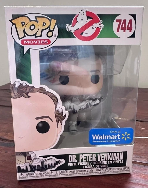 FUNKO POP! MOVIES Ghostbusters Dr. Peter Venkman 744 £7.60 - PicClick UK