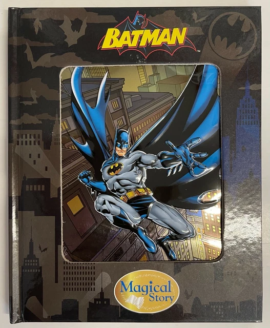 BATMAN MAGICAL SERIES story book embossed Cover page Age 4-10 years ...
