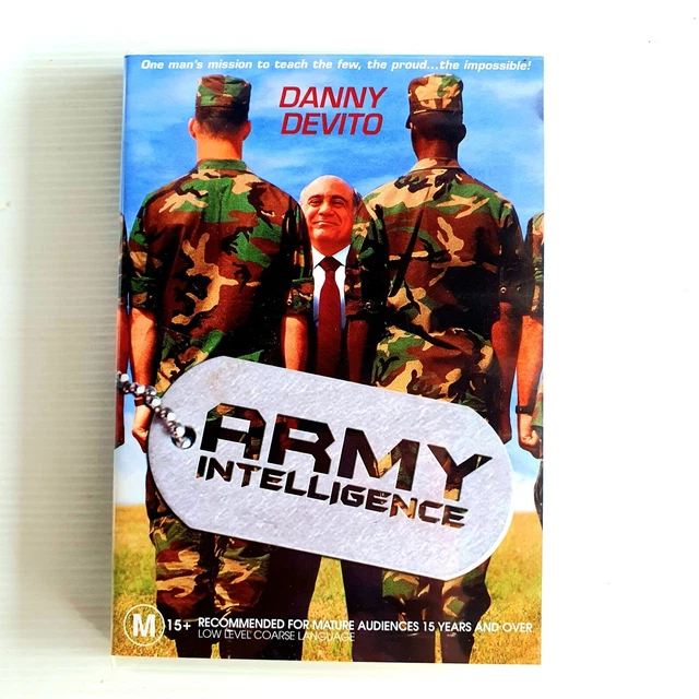 ARMY INTELLIGENCE DVD 1994 Comedy, Danny DeVito, Gregory Hines, Region ...