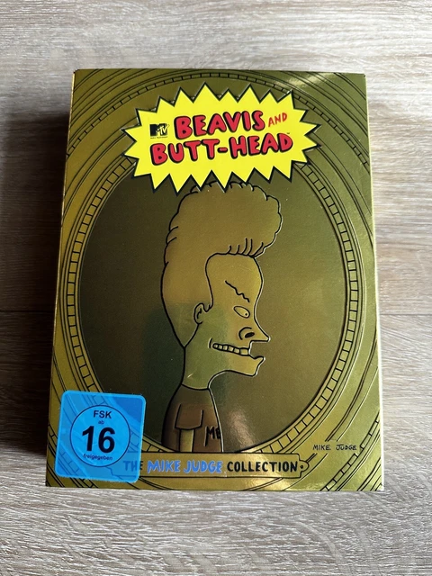 BEAVIS AND BUTT-HEAD DVD Box mit 10 DVDs | The Mike Judge Collection ...