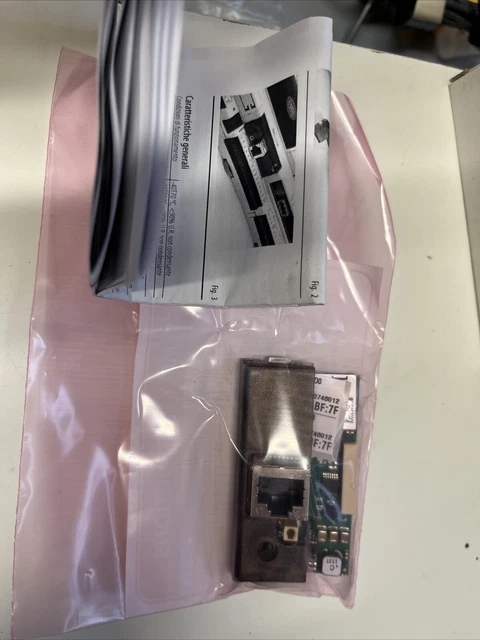 CAREL PCO WEB PCO10B0WB0 rev. Scheda Ethernet 1313, BMS, BACnet/IP EUR ...