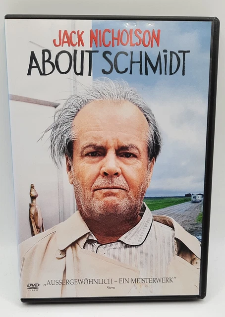 ABOUT SCHMIDT - Jack Nicholson DVD EUR 1,00 - PicClick DE