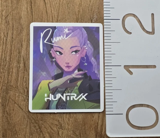 KPOP DEMON HUNTERS Sticker K-Pop Demon Hunters Decal KPDH Sticker ...