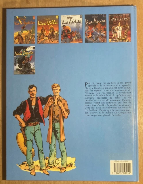 ALBUM BD EO Viva Zapata EUR 6,00 - PicClick FR