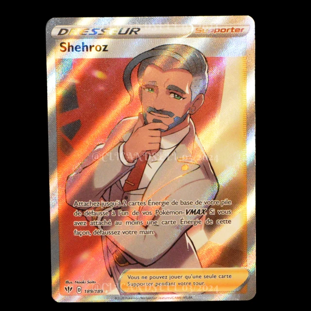 CARTE POKÉMON SHEHROZ 189/189 EB03 - Ténèbres Embrasées EUR 1,00 ...