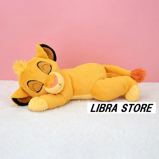 RARE DISNEY THE Lion King Couchage Simba Mega Grand Poupée Peluche Ex ...