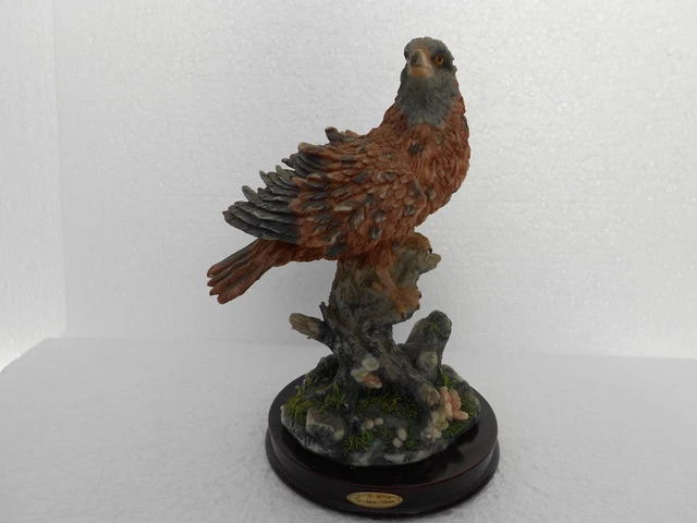 THE JULIANA COLLECTION ~ Large Tawny Eagle on Wooden Plinth £15.00 ...
