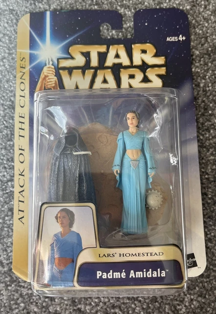 STAR WARS ATTACK of the clones Padme amidala Lars Homestead £30.00 ...