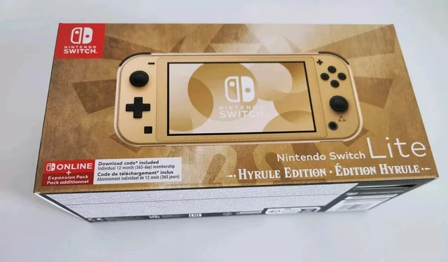CONSOLE NINTENDO SWITCH Lite Legend of Zelda Hyrule Limited Edition ...