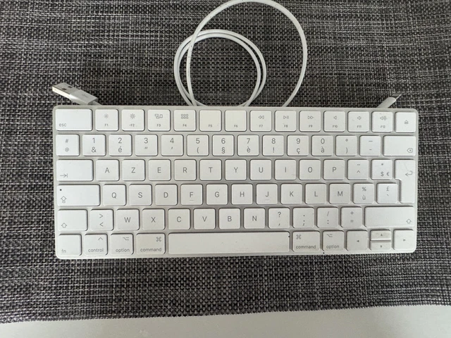 APPLE MAGIC KEYBOARD sans Fil - Blanc (AZERTY) EUR 15,99 - PicClick FR
