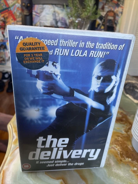 THE DELIVERY VHS Video Ex Rental Big Box Starring Hidde Maas £12.50 ...