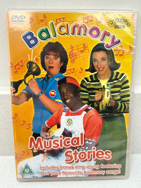 BBC BALAMORY: MUSICAL Stories DVD CBeebies Children's Brand New Sealed ...