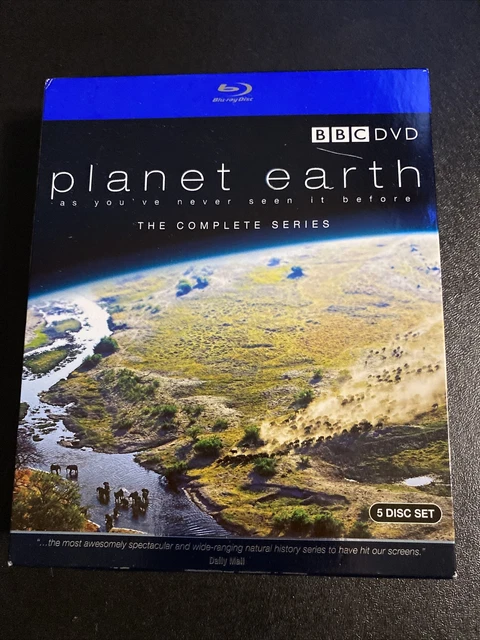 PLANET EARTH - The Complete Collection (Blu-Ray, 5-Disc Set) £17.69 ...