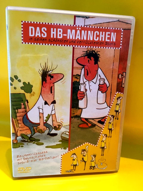 DVD VIDEO DAS HB-MÄNNCHEN in seinen schönsten u.verrücktesten Spots 84 ...