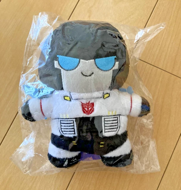 MOCHIBOTS TRANSFORMERS PLUSH Stuffed Toy Megatron Shattered Glass Ver ...